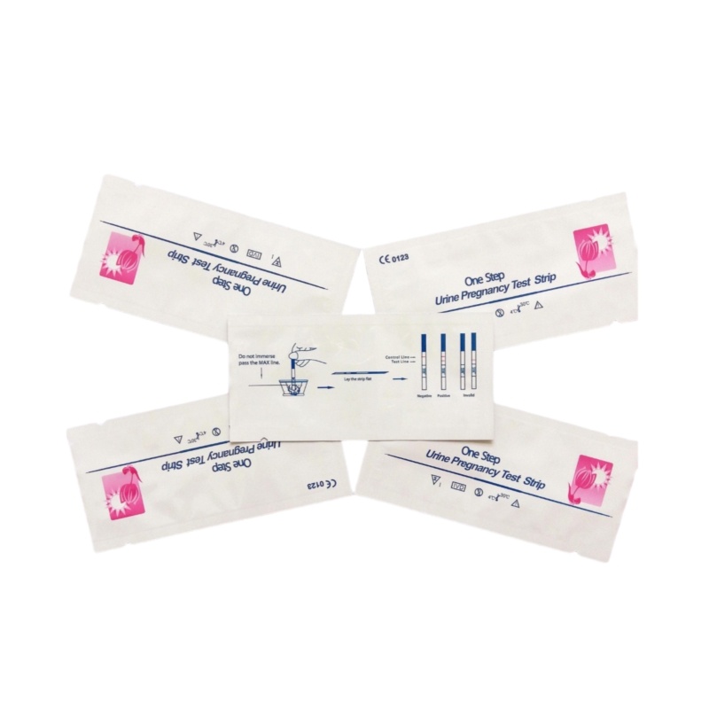 OEM rapid test aluminum foil pouch